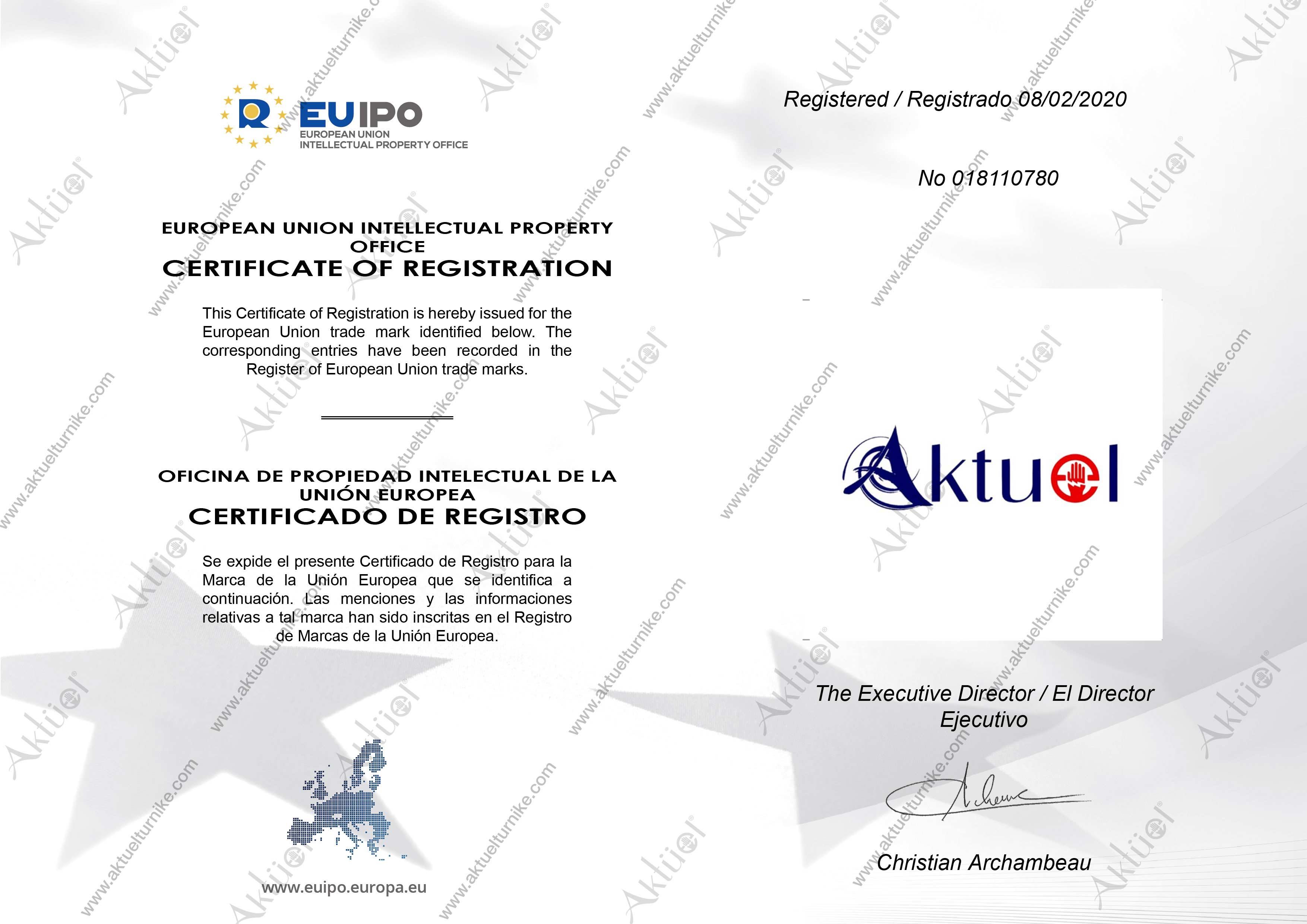 Quality Certificates